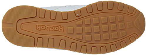 Reebok Women's Classic Harman Run Sneaker, White/Gum, 10