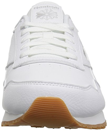 Reebok Women's Classic Harman Run Sneaker, White/Gum, 10