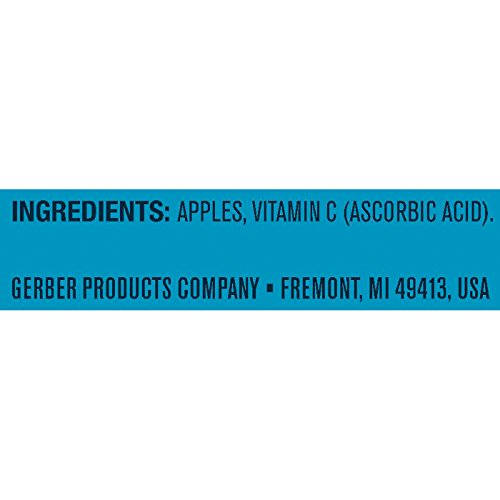 Gerber 1st Foods Apples, 2 oz Tubs, 2 Count (Pack of 8)