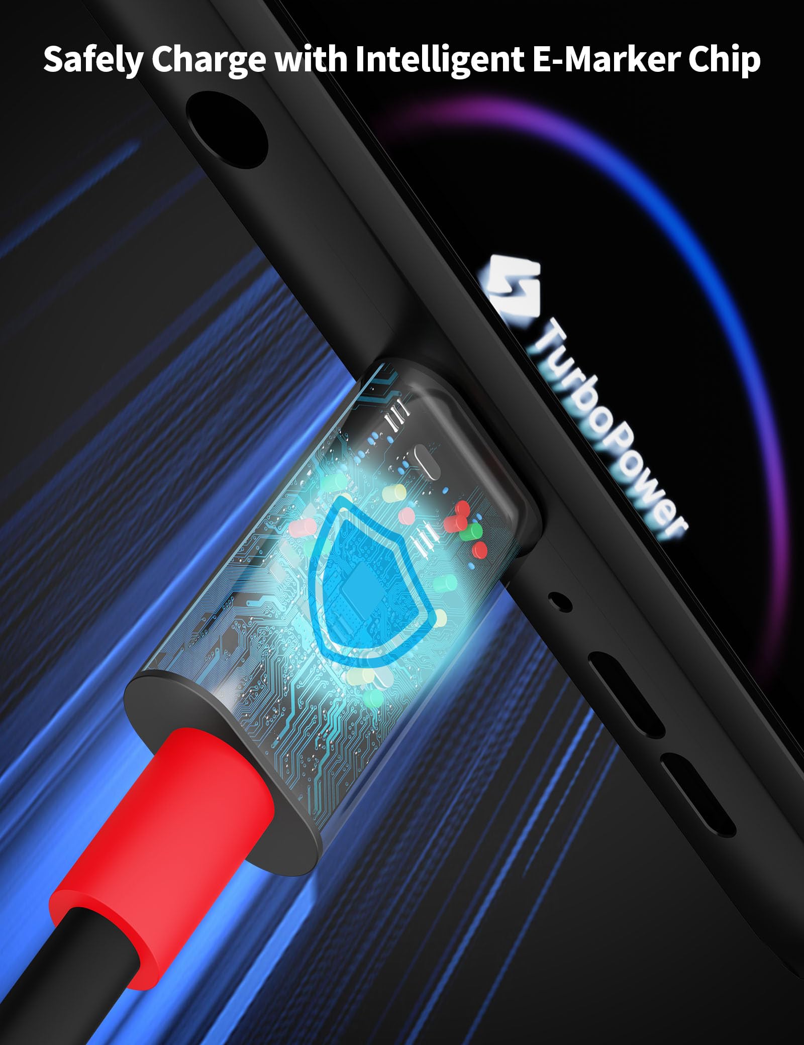 iMangoo USB C to USB C Cable Long Cord 6.6 ft