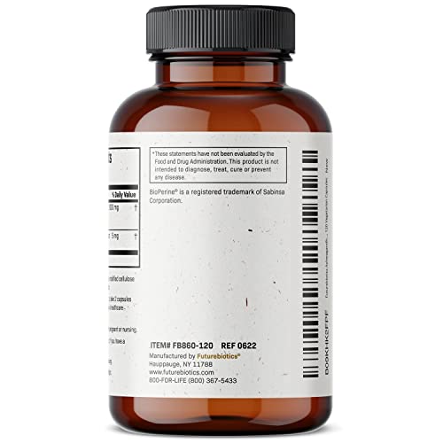 Futurebiotics Ashwagandha Capsules Extra Strength 3000mg - Stress Relief Formula, Natural Mood Support, Stress, Focus, and Energy Support Supplement, 120 Capsules
