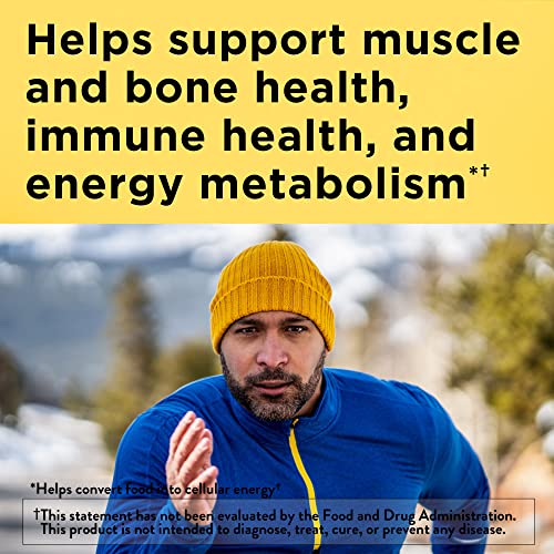 Nature Made Multivitamin For Him with No Iron, Men's Daily Nutritional Support, 90 Tablets, 90 Day Supply