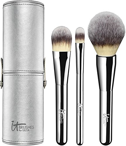 IT Cosmetics Complexion Perfection Essentials 3 Pc. Deluxe Brush Set & Case