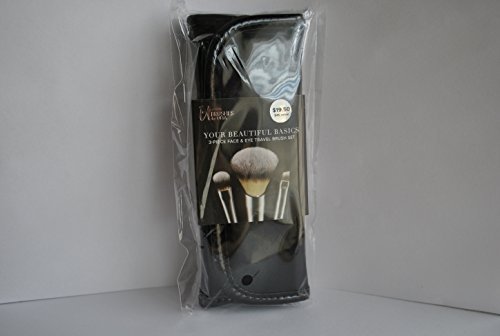 It Cosmetics Your Beautiful Basics 3-pc Face & Eye Travel Brush Set