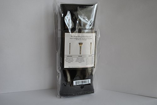 It Cosmetics Your Beautiful Basics 3-pc Face & Eye Travel Brush Set