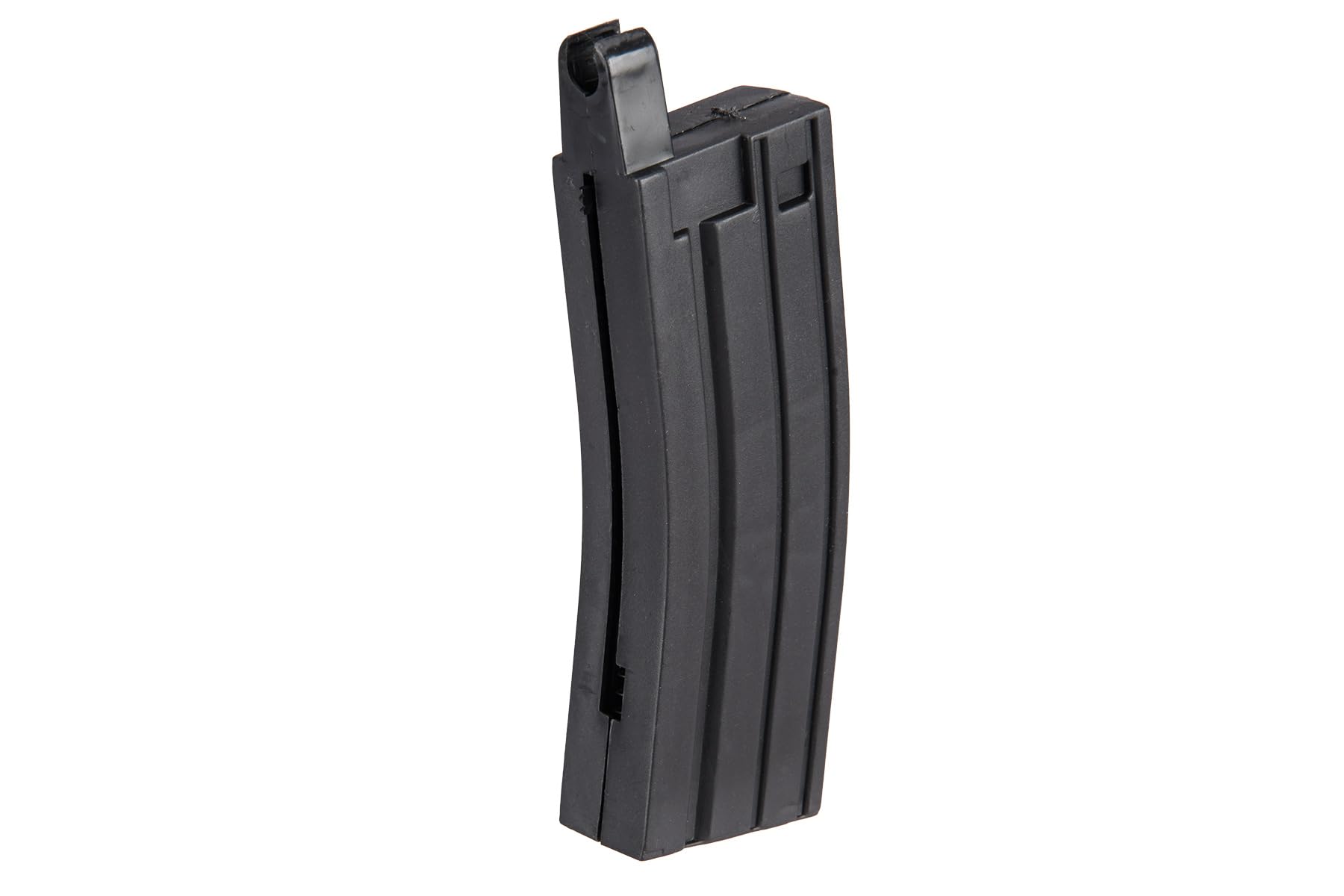 GoldenBall M4 Polymer Quad Picatinny Small Pocket Size Spring Airsoft Rifle - Black-Only for Costume and Film Making