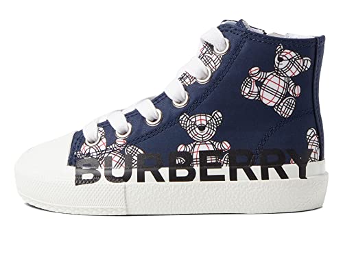 BURBERRY Boy's Mini Larkhall HT (Toddler/Little Kid) Midnight EU 28 (US 10.5 Little Kid) M