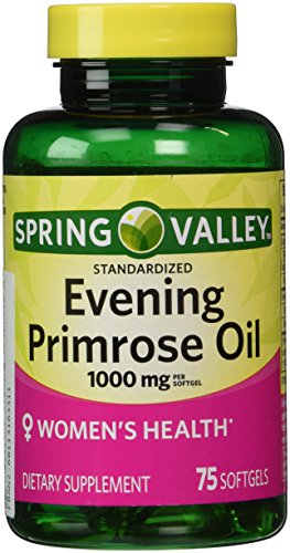 Spring Valley - Evening Primrose Oil 1000 mg, 75 Softgels