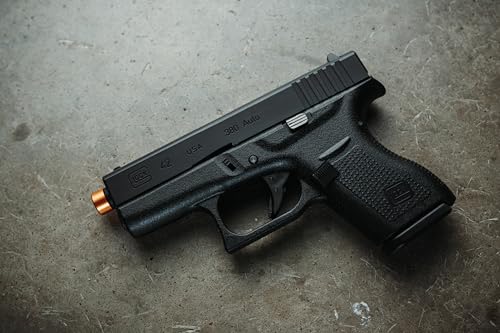 Elite Force Glock G42 Sub-Compact GBB Blowback 6mm BB Pistol Airsoft Gun, Black