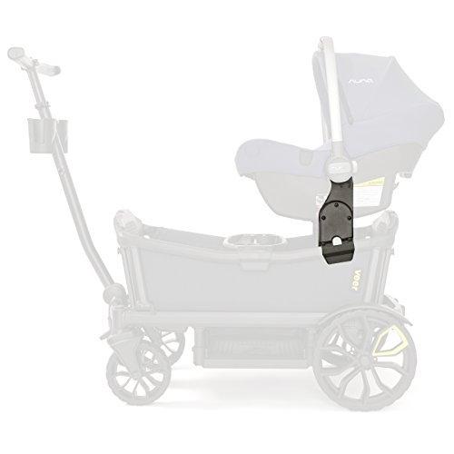Infant Car Seat Adapter for Veer Cruiser (Nuna, Cybex, Maxi-COSI)