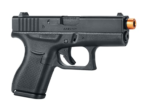 Elite Force Glock G42 Sub-Compact GBB Blowback 6mm BB Pistol Airsoft Gun, Black