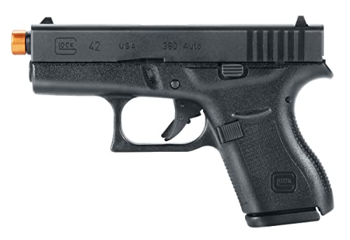 Elite Force Glock G42 Sub-Compact GBB Blowback 6mm BB Pistol Airsoft Gun, Black