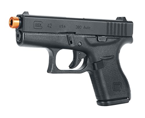 Elite Force Glock G42 Sub-Compact GBB Blowback 6mm BB Pistol Airsoft Gun, Black