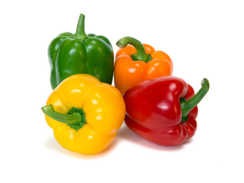 NIKA SEEDS - Seeds Vegetable Sweet Bell Pepper Rainbow Mix - 30 Seeds