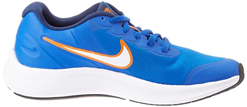 Nike Star Runner 3 Sneaker - Kids', Game Royal-white-midnight Navy, 3.5 Big Kid