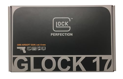 Umarex Glock 17 Gen3 GBB Blowback 6mm BB Pistol Airsoft Gun Black
