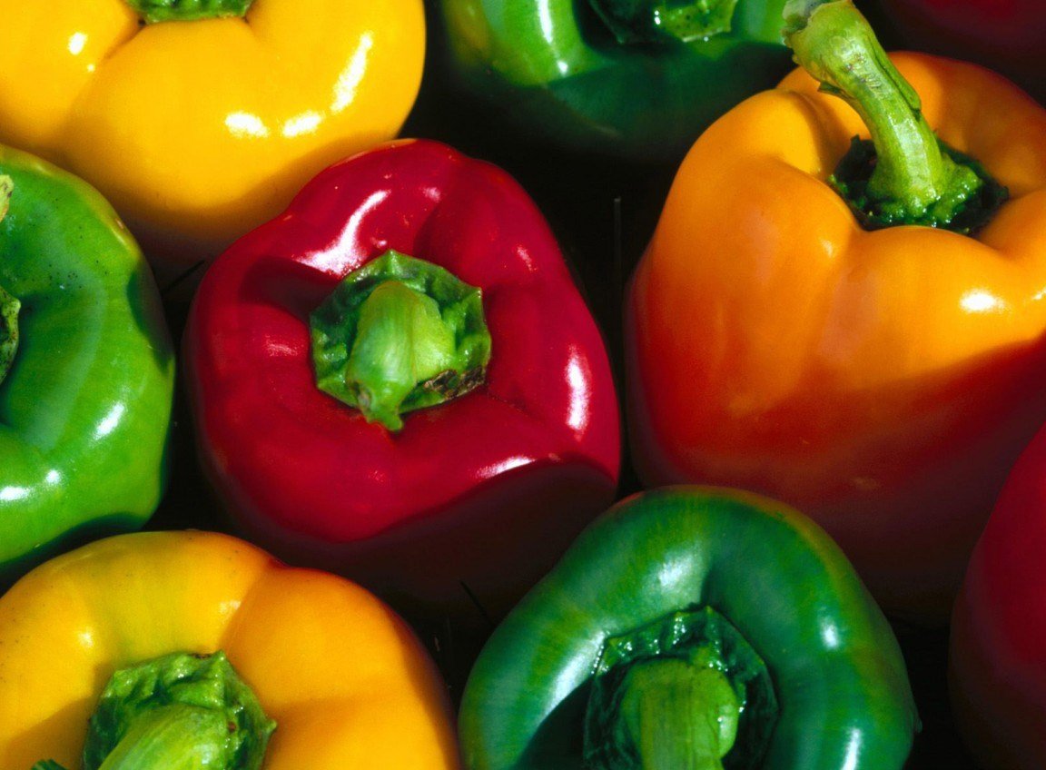 NIKA SEEDS - Seeds Vegetable Sweet Bell Pepper Rainbow Mix - 30 Seeds