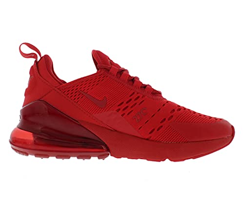 Nike boys Air Max 270 University shoes, University Red/University Red, 6 Big Kid