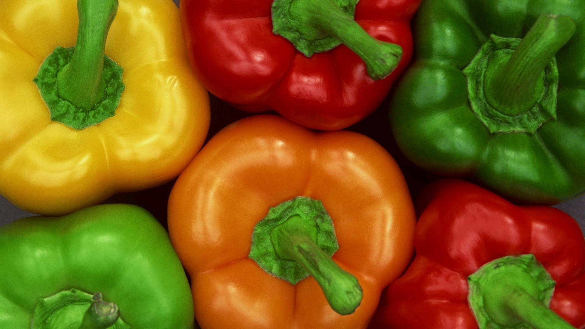 NIKA SEEDS - Seeds Vegetable Sweet Bell Pepper Rainbow Mix - 30 Seeds