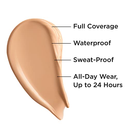 IT Cosmetics Bye Bye Under Eye Full Coverage Concealer - for Dark Circles, Fine Lines, Redness & Discoloration - Waterproof - Anti-Aging - Natural Finish – 25.0 Medium Natural (N), 0.4 fl oz