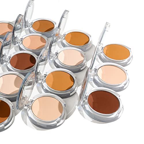 Pur Minerals 4-in-1 Pressed Mineral Makeup Powder SPF 15 - LN6 Light Women Foundation 0.28 oz