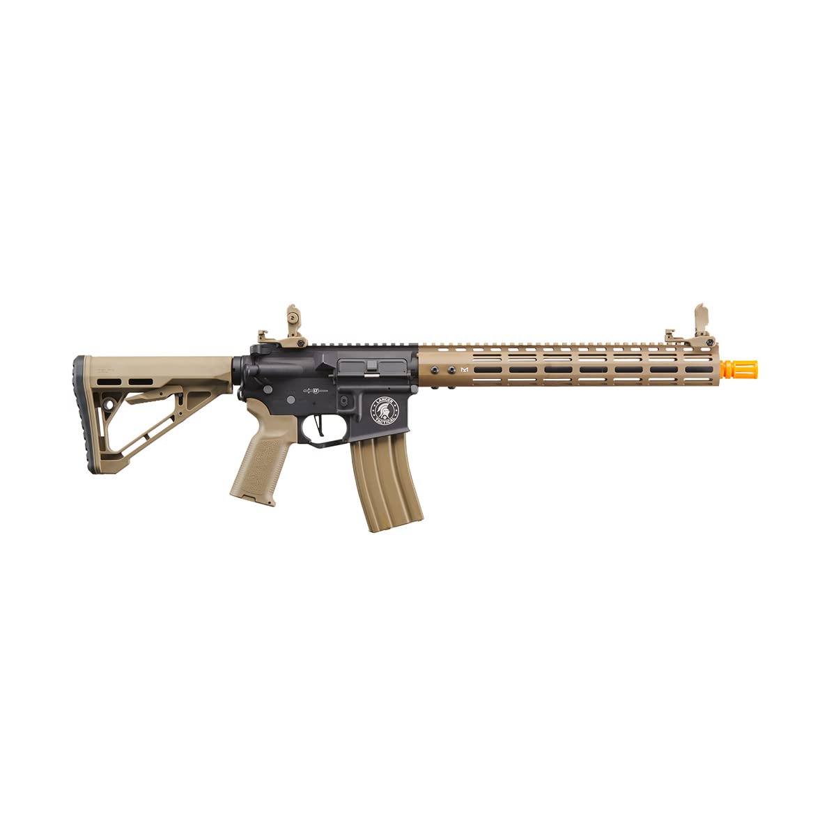 Lancer Tactical Gen 2 Proline M4 Full Metal 9''/14'' Airsoft Rifle with Delta Stock (ETU & Mosfet Included)