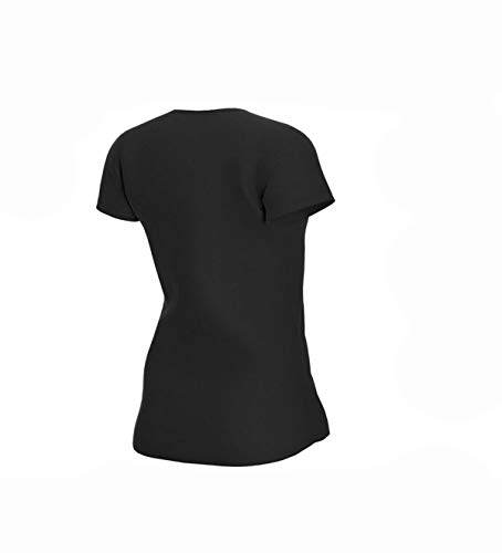 Nike Women's Shortsleeve Legend T-Shirt nkCU7599 010 (X-Large) Black