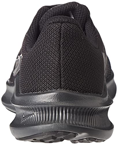 Nike Womens Downshifter 11, Black/DK Smoke Grey-Particle Grey, 10