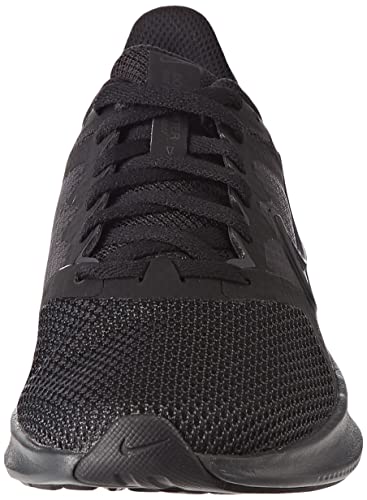 Nike Womens Downshifter 11, Black/DK Smoke Grey-Particle Grey, 10