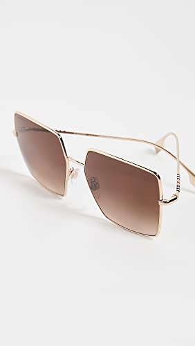 BURBERRY Sunglasses BE 3133 11098E Light Gold