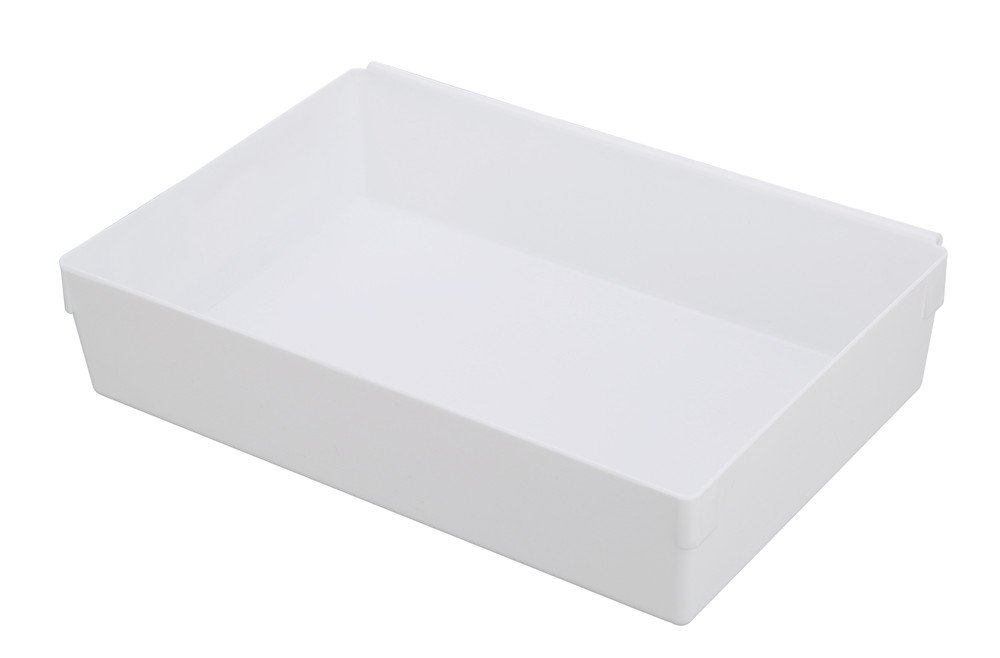 Rubbermaid Drawer Organizer, 9 by 6 by 2-Inch, White (FG2916RDWHT)