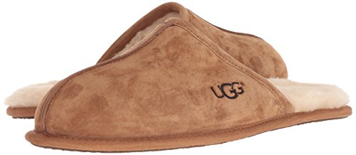 UGG Men's Scuff Slipper, Chestnut, 12