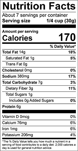 Jake's Nut Roasters - Fire Roasted Hatch Chile Almonds (2 Pack) Whole Dry Roasted Seasoned Almonds - High-Protein Snack with a Spicy Southwest Flavor