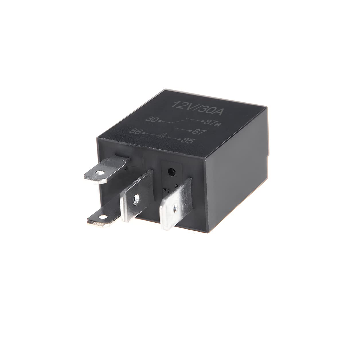 BLAU GRUN 4 Pin 12V 30A Relay Multi-Purpose Automotive Relay Heavy Duty Standard Relay for Car Motor, Auto Universal Replacement Accessories
