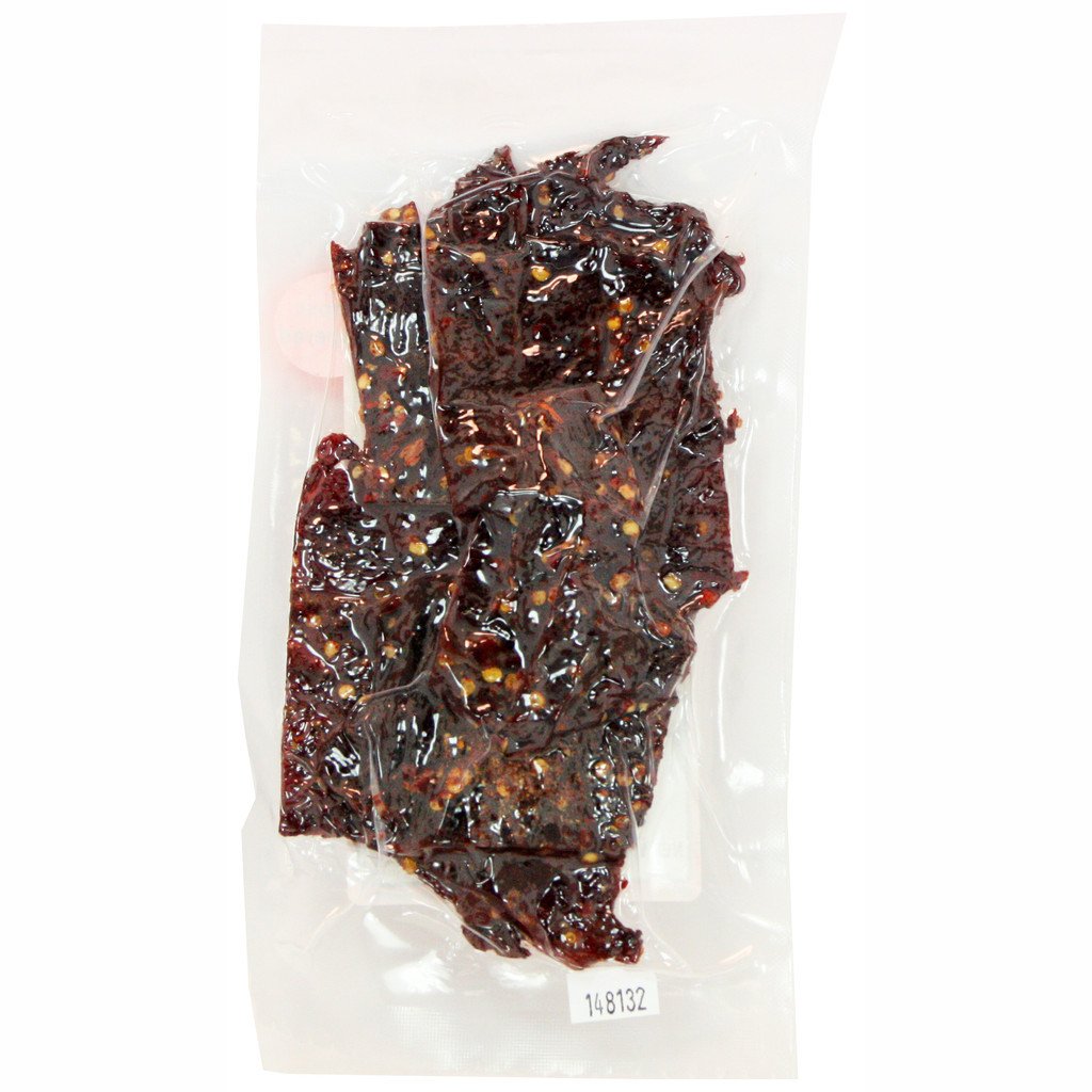 Ghost Pepper and Hanabero Chernobyl Beef Jerky (4 Oz)