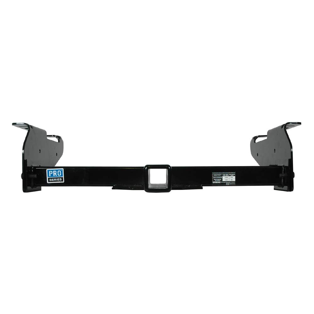 Reese Towpower 51016 Class III Custom-Fit Hitch with 2" Square Receiver opening , Black