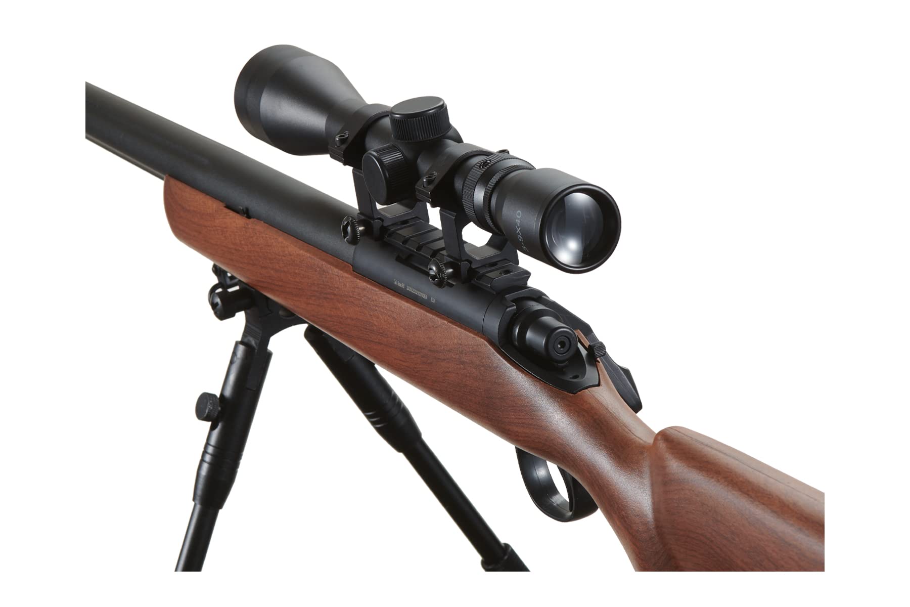 Well MB03 Airsoft Sniper Rifle W/Scope and Bipod - Wood