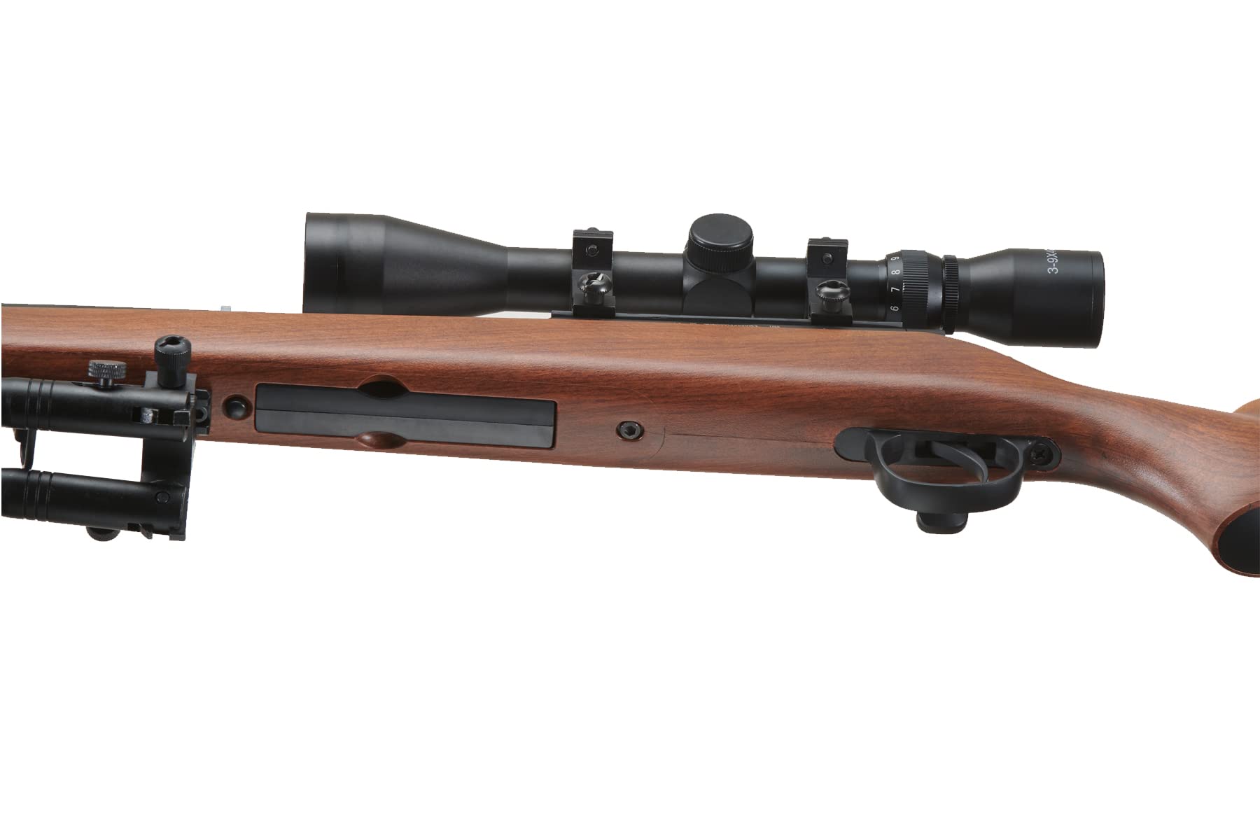 Well MB03 Airsoft Sniper Rifle W/Scope and Bipod - Wood