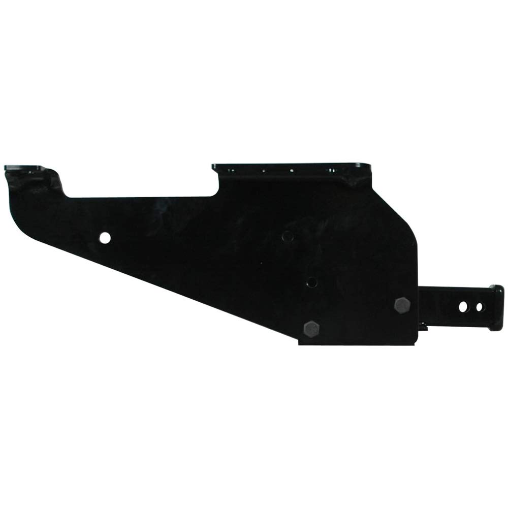 Reese Towpower 51016 Class III Custom-Fit Hitch with 2" Square Receiver opening , Black