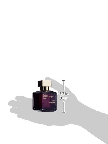 Maison Francis Kurkdjian Oud Satin Mood Eau De Parfum Spray, Vanilla Scented Amber Accord, 2.4 Fl Oz