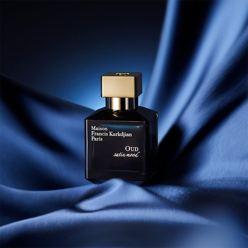 Maison Francis Kurkdjian Oud Satin Mood Eau De Parfum Spray, Vanilla Scented Amber Accord, 2.4 Fl Oz