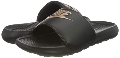 Nike Women's Gymnastics Shoe, Black MTLC Red Bronze Black, 9