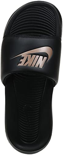 Nike Women's Gymnastics Shoe, Black MTLC Red Bronze Black, 9