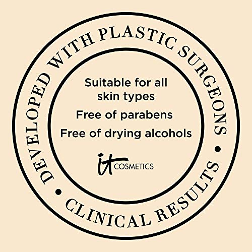 IT Cosmetics Confidence in an Eye Cream - Anti-Aging Eye Moisturizer - For Dark Circles, Dryness, Wrinkles & Fine Lines - With Ceramides & Collagen - 0.5 fl oz