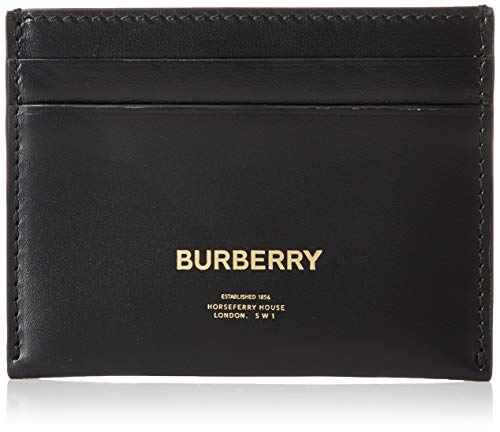 BURBERRY Women Card Case, Black, One Size