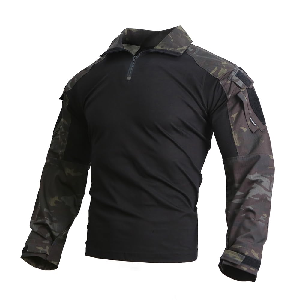 emersongear Combat Airsoft Tactical Gen 3 Shirts for Men Long Sleeve Military