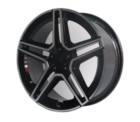 20" CLS53 AMG STYLE BLACK RIMS FITS MERCEDES BENZ C320 C350 C280 C240 W203 (One Wheel)