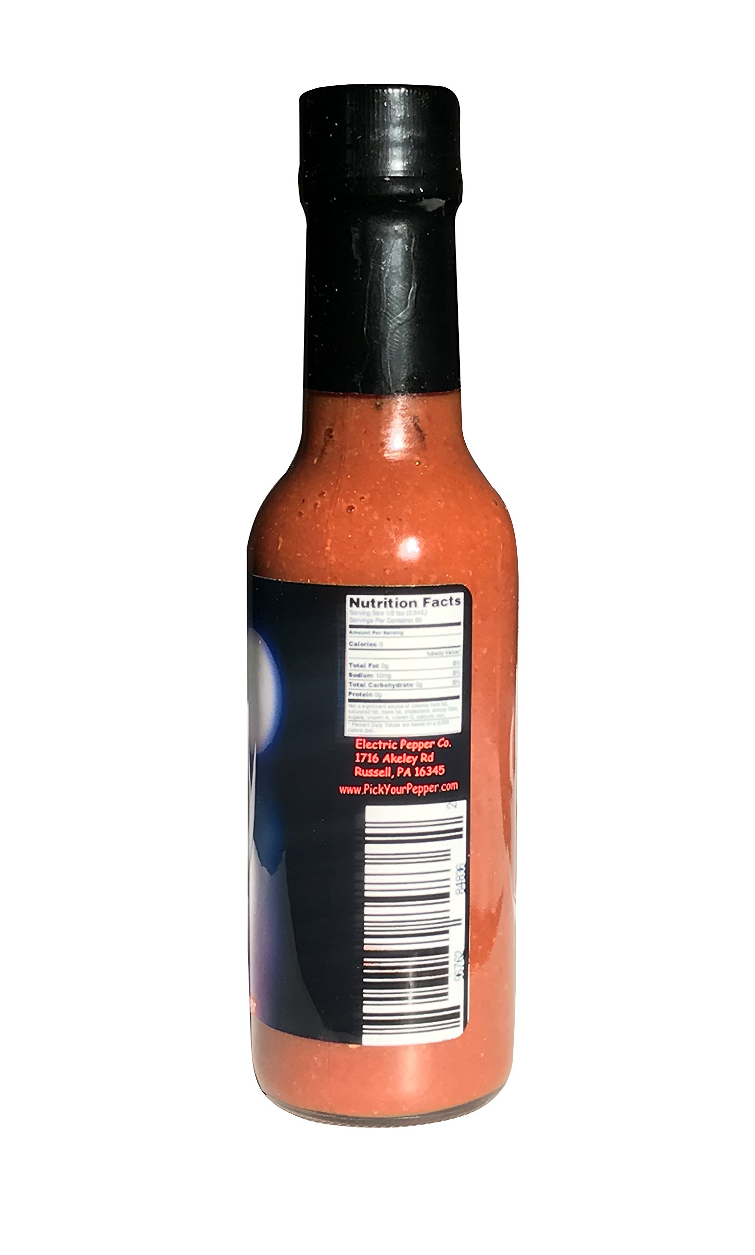 Carolina Reaper Hot Sauce 5 Dried Whole Chili Peppers Gift Set +2 Free World's Hottest Wicked Reaper 2,000,000 Scoville