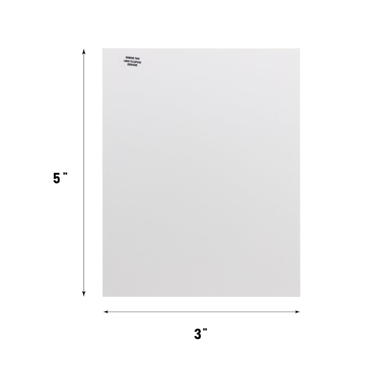 Hygloss Collage Sticky Boards - Self-Adhesive - Mess-free - Fun Activity For Kids - Great for Classroom & School Projects, Arts & Crafts & More - 3"x4.5" Rectangle - 24 Pack