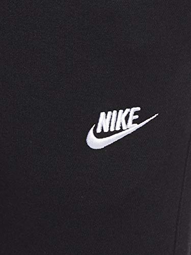 Nike Men's Sportswear Club Joggers, Black/White, Large